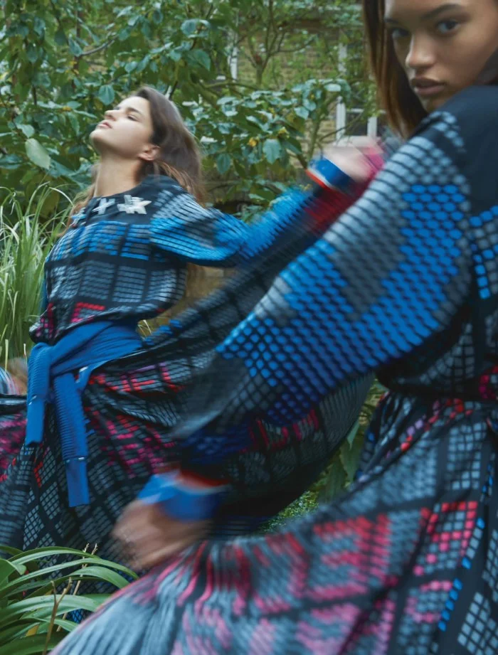 Kai Z Feng Snaps 'New Season, New Cool' Bohemian Looks For Elle UK ...