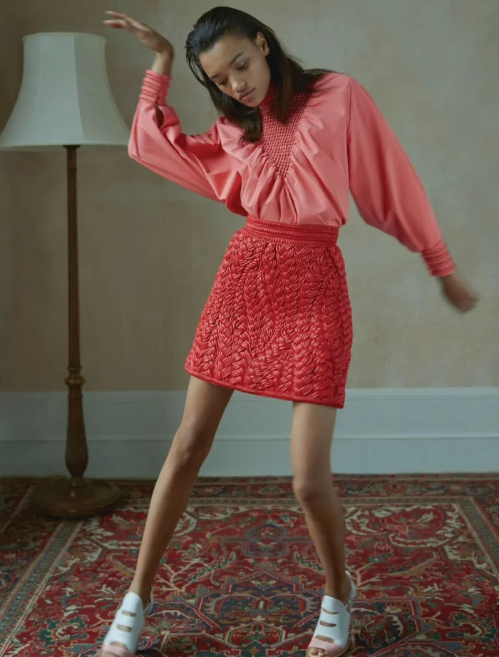 Kai Z Feng Snaps 'New Season, New Cool' Bohemian Looks For Elle UK ...