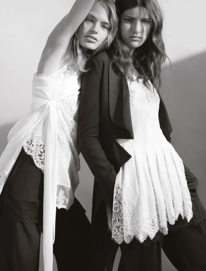 Kai Z Feng Snaps 'New Season, New Cool' Bohemian Looks For Elle UK ...