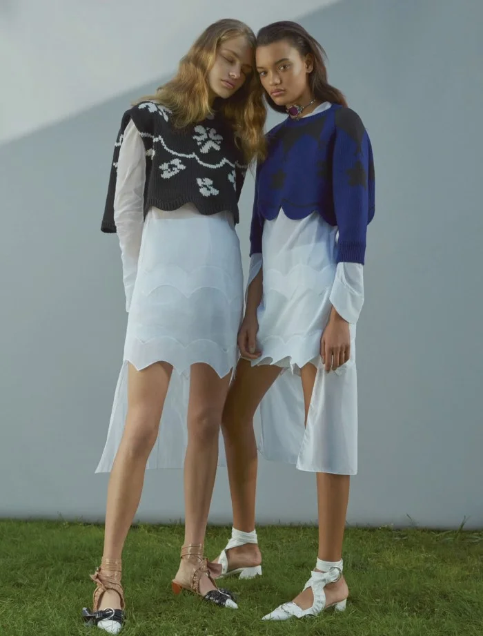 Kai Z Feng Snaps 'New Season, New Cool' Bohemian Looks For Elle UK ...