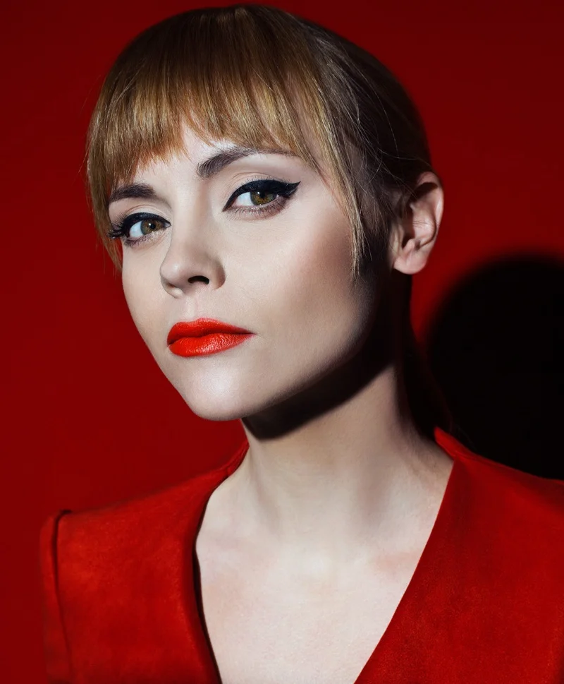 Christina Ricci Is A Scarlet Woman In Markus & Koala Images For S Moda ...