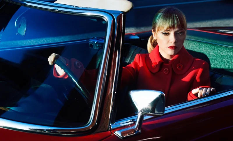 Christina Ricci Is A Scarlet Woman In Markus & Koala Images For S Moda ...