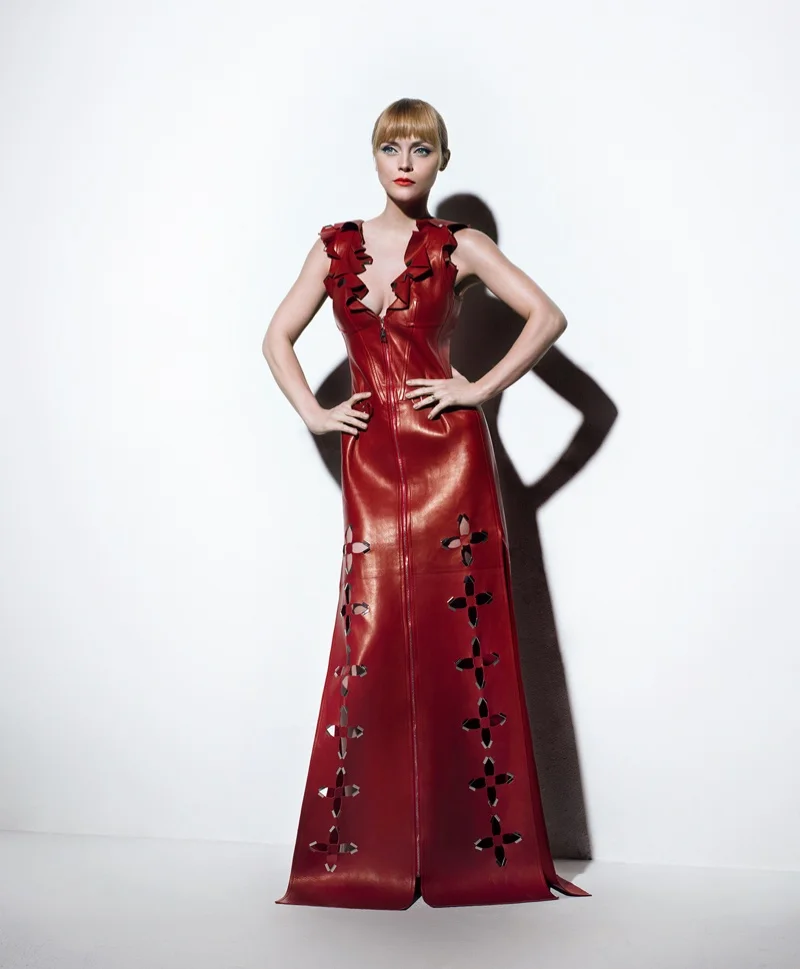 Christina Ricci Is A Scarlet Woman In Markus & Koala Images For S Moda ...