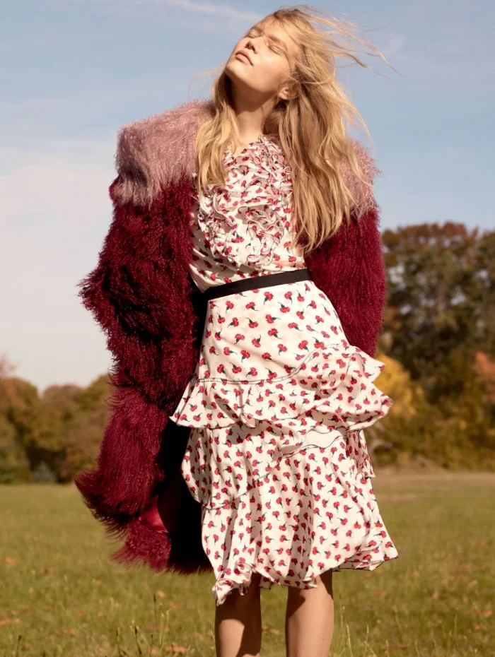 Grace Coddington Styles Anna Ewers In 'Addicted to Love' As The Stylist ...