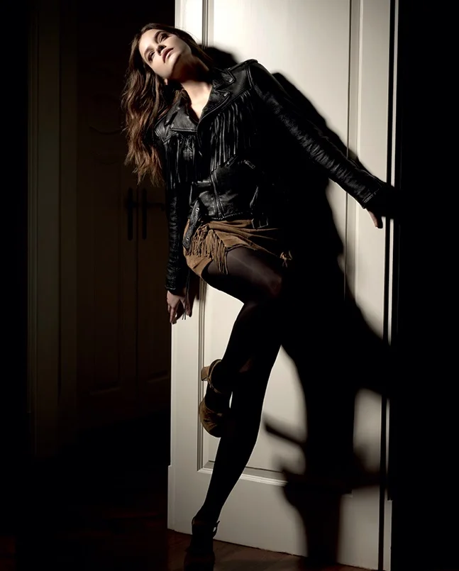 Barbara Palvin Is Lensed By Marko Grubistic For Elle Serbia February ...