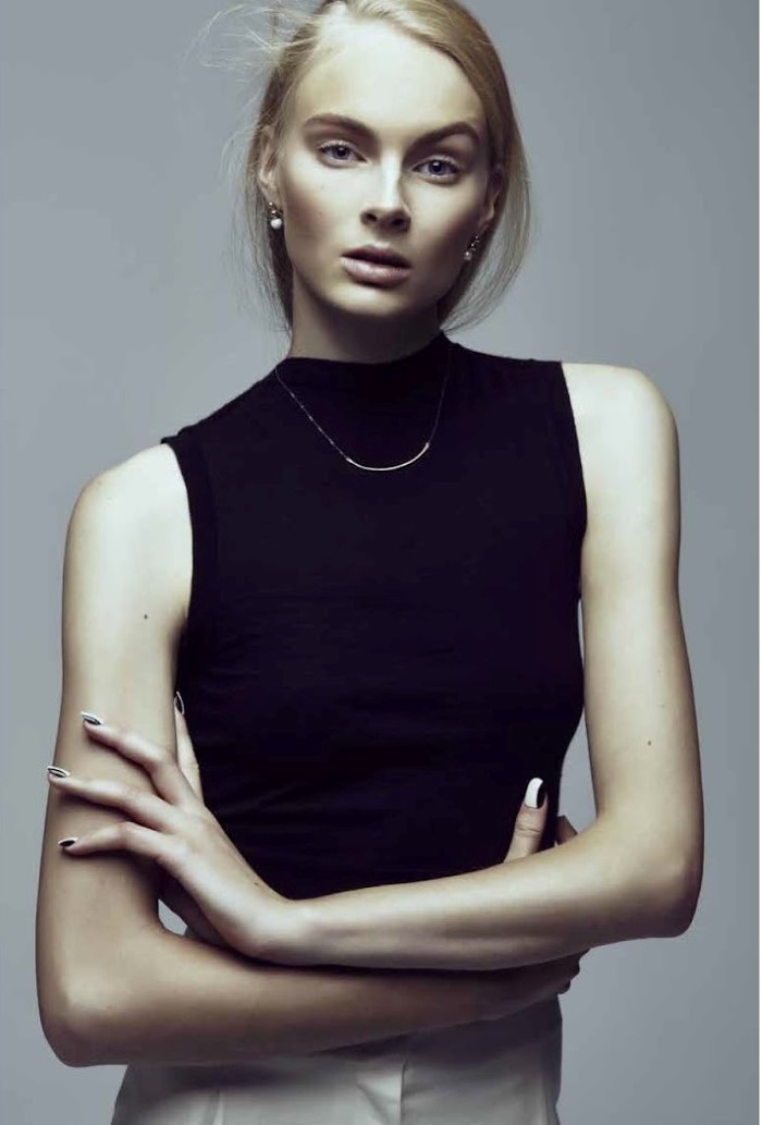 Julia Schneider Wears 'A MInimal Attitude' By Joseph Degbadjo For Elle ...