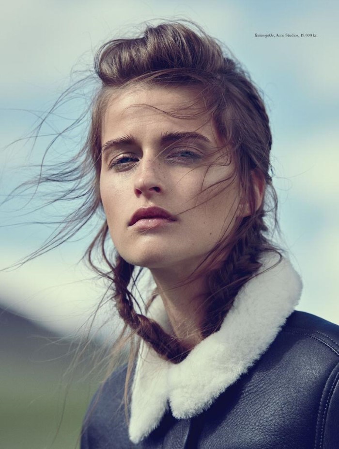 Regitze Christensen Fronts 'Over Every Mountain' By Sean McMenomy For ...