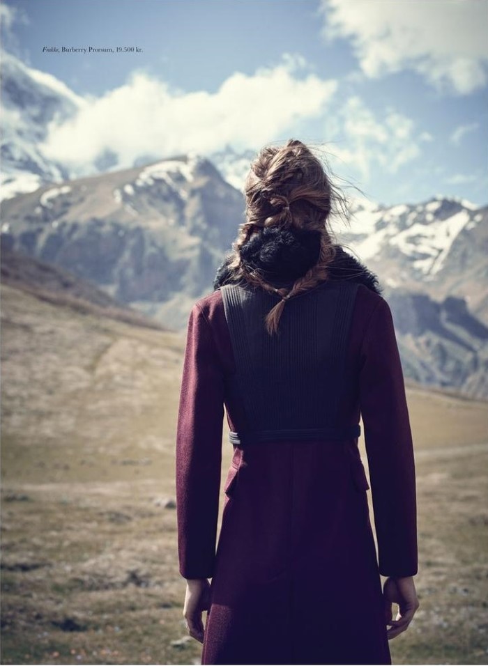 Regitze Christensen Fronts 'Over Every Mountain' By Sean McMenomy For ...