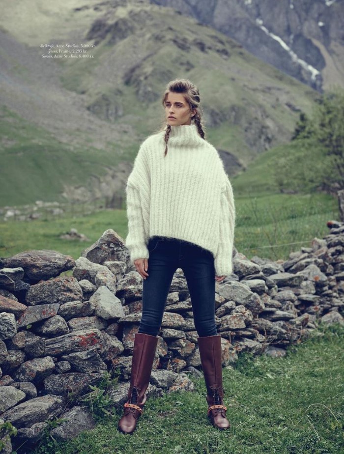 Regitze Christensen Fronts 'Over Every Mountain' By Sean McMenomy For ...