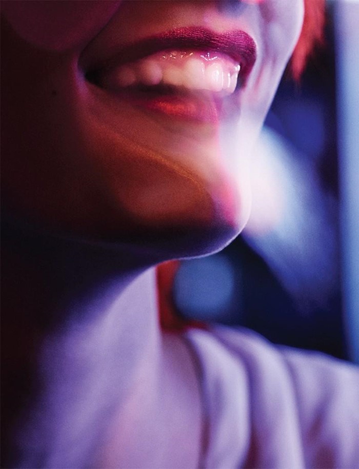 Julia Fleming Goes Technicolor In Dominick Sheldon Images For 10 ...