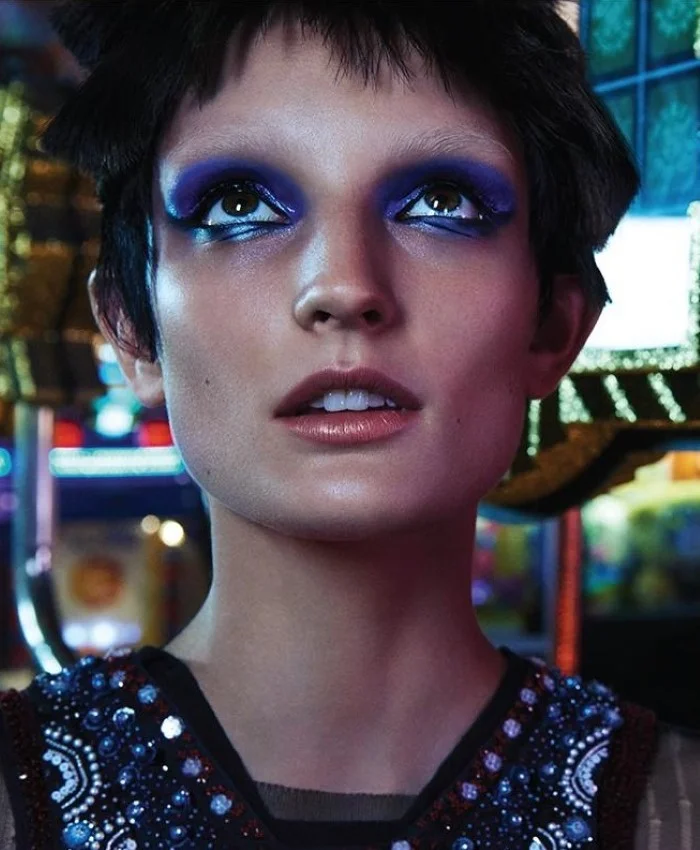 Julia Fleming Goes Technicolor In Dominick Sheldon Images For 10 ...