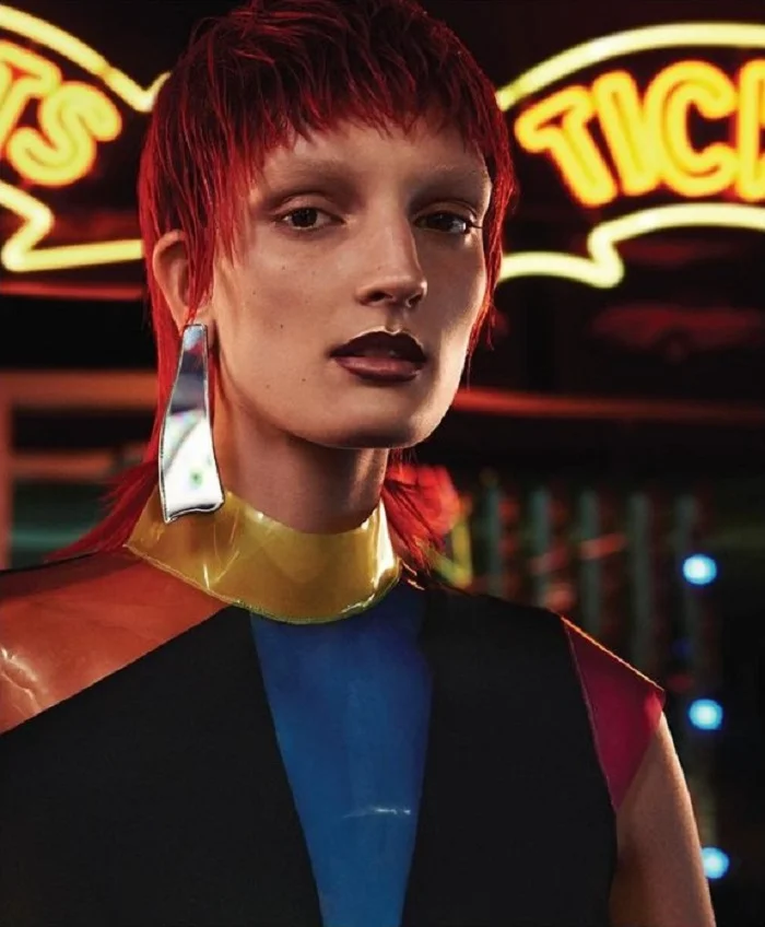 Julia Fleming Goes Technicolor In Dominick Sheldon Images For 10 ...