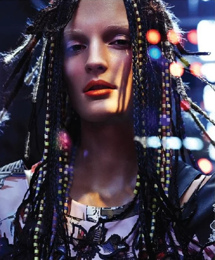 Julia Fleming Goes Technicolor In Dominick Sheldon Images For 10 ...
