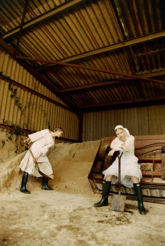 Michal Pudelka Captures The 'Simple Life' For Vogue Japan March 2016 ...