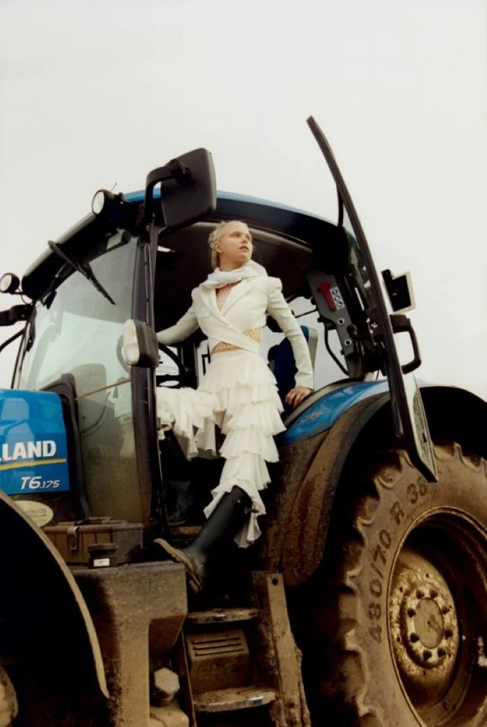 Michal Pudelka Captures The 'Simple Life' For Vogue Japan March 2016 ...