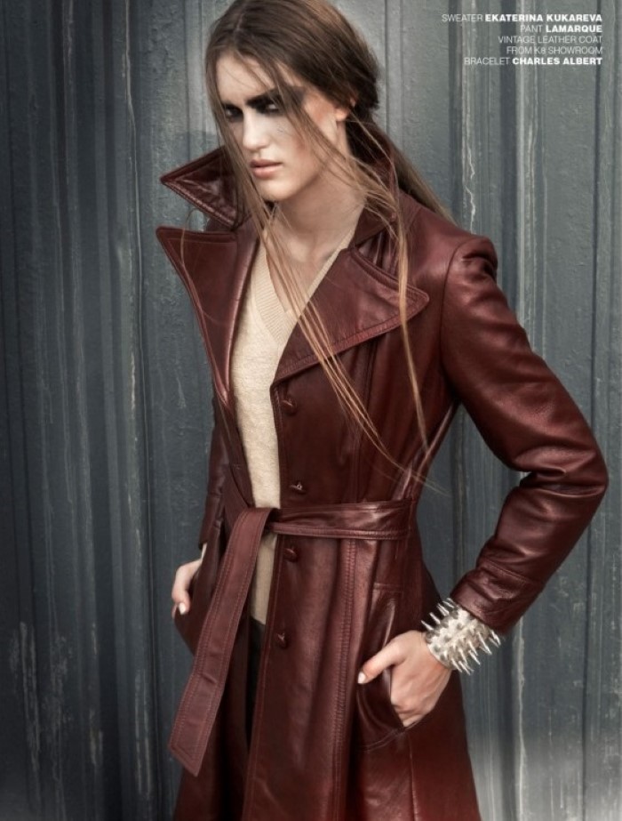 Taner Tumkaya Snaps 'Undone' For Design Scene January 2016 — Anne of ...