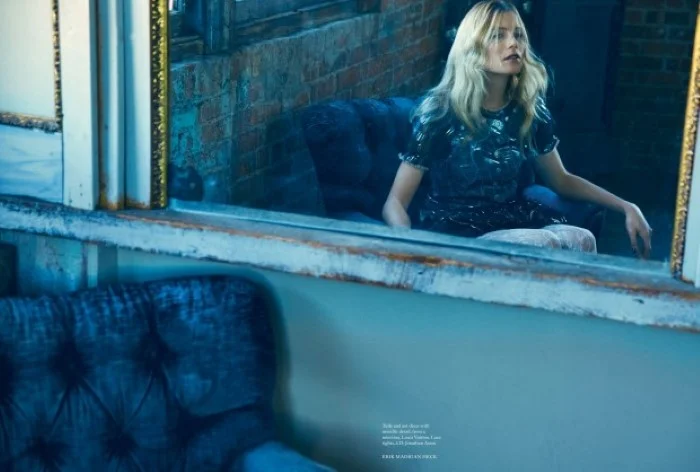 Dree Hemingway Wears 'Fine Vintage' In Erick Madigan-Heck Images For ...