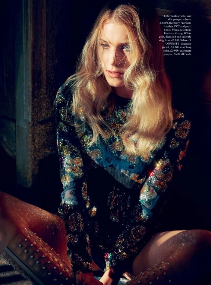 Dree Hemingway Wears 'Fine Vintage' In Erick Madigan-Heck Images For ...