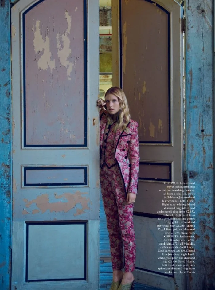 Dree Hemingway Wears 'Fine Vintage' In Erick Madigan-Heck Images For ...