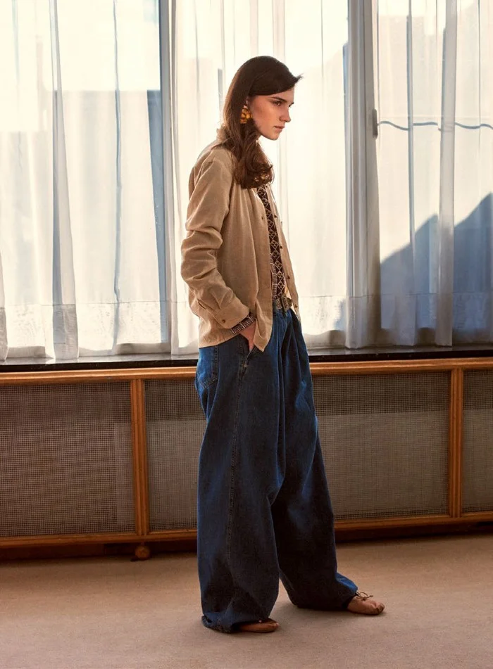 Irina Djuranovic Poses For Serge Leblon For Vogue Turkey March 2016 ...