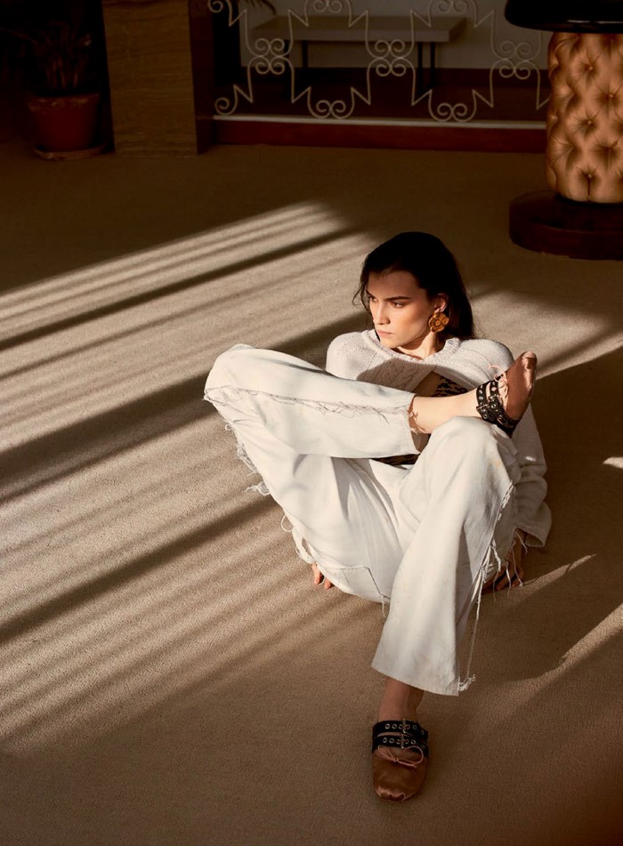 Irina Djuranovic Poses For Serge Leblon For Vogue Turkey March 2016 ...