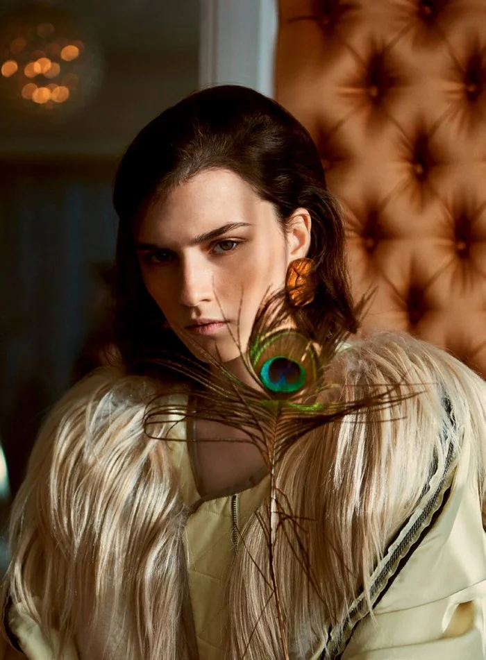 Irina Djuranovic Poses For Serge Leblon For Vogue Turkey March 2016 ...