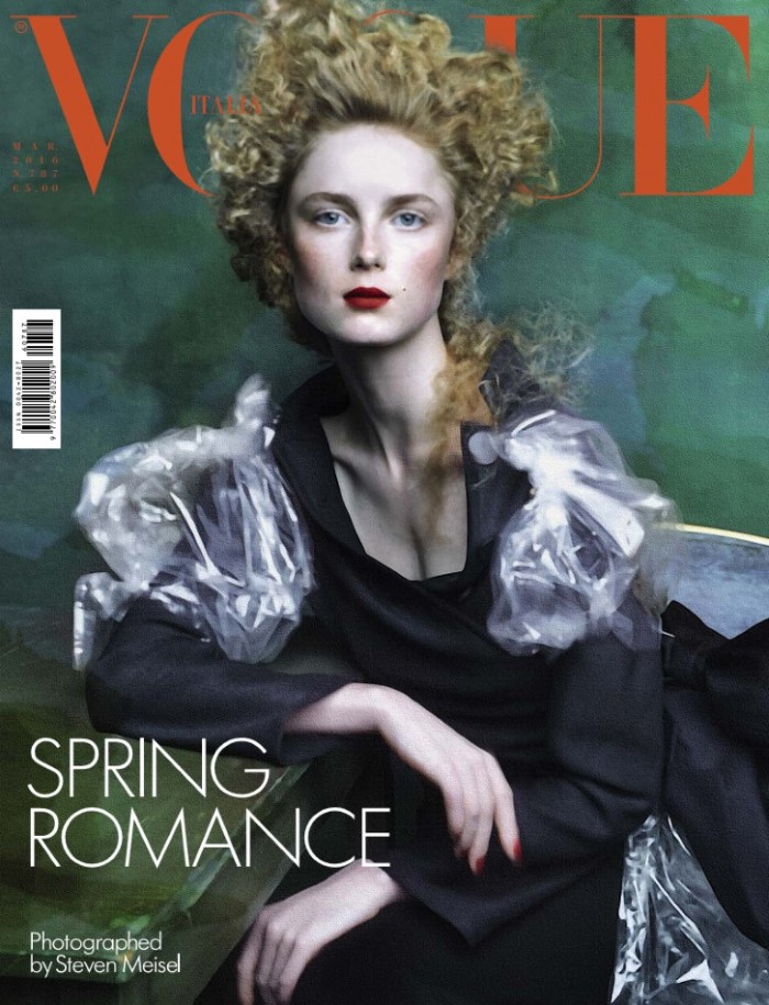 Steven Meisel Captures 'Spring Romance' For Vogue Italia March 2016 — Anne of Carversville