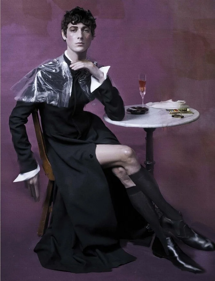 Steven Meisel Captures 'Spring Romance' For Vogue Italia March 2016 — Anne of Carversville