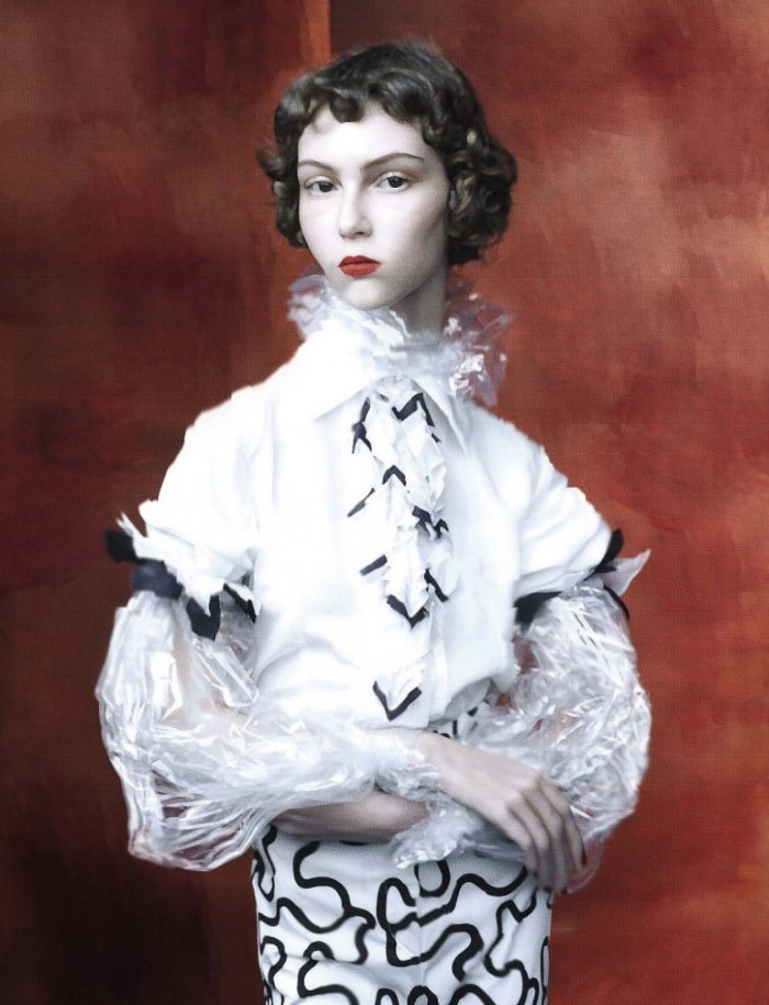 Steven Meisel Captures 'Spring Romance' For Vogue Italia March 2016 ...