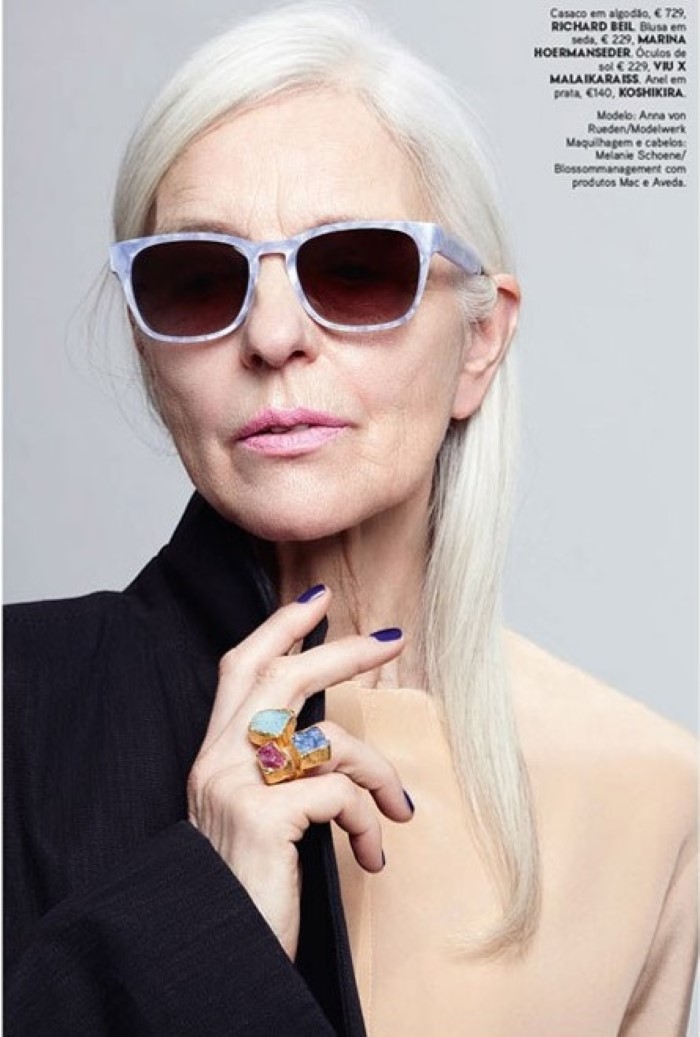 Anna von Rueden Is Lensed By Frauke Fischer For Vogue Portugal — Anne ...