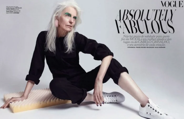 Anna von Rueden Is Lensed By Frauke Fischer For Vogue Portugal — Anne ...