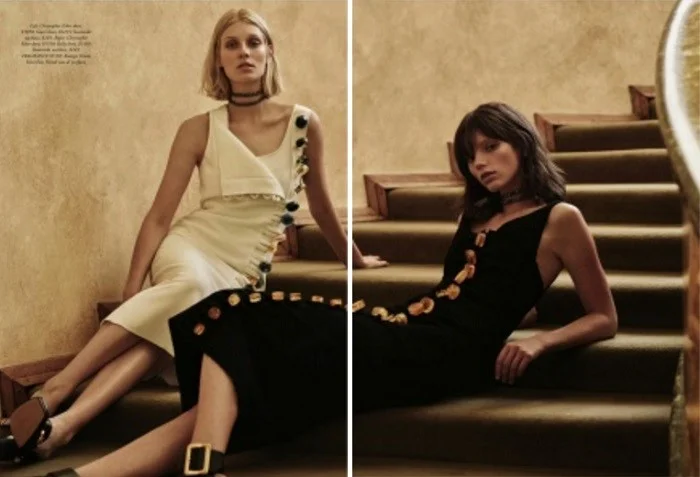 Jake Terrey Captures 'Come Together' For Harper's Bazaar Australia ...