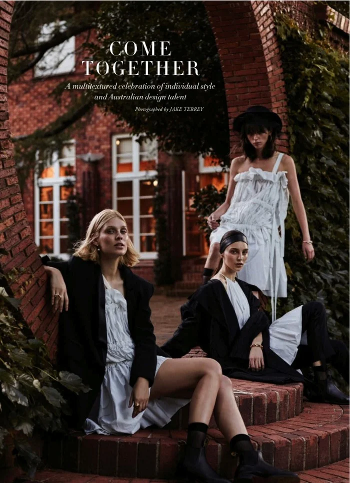 Jake Terrey Captures 'Come Together' For Harper's Bazaar Australia ...