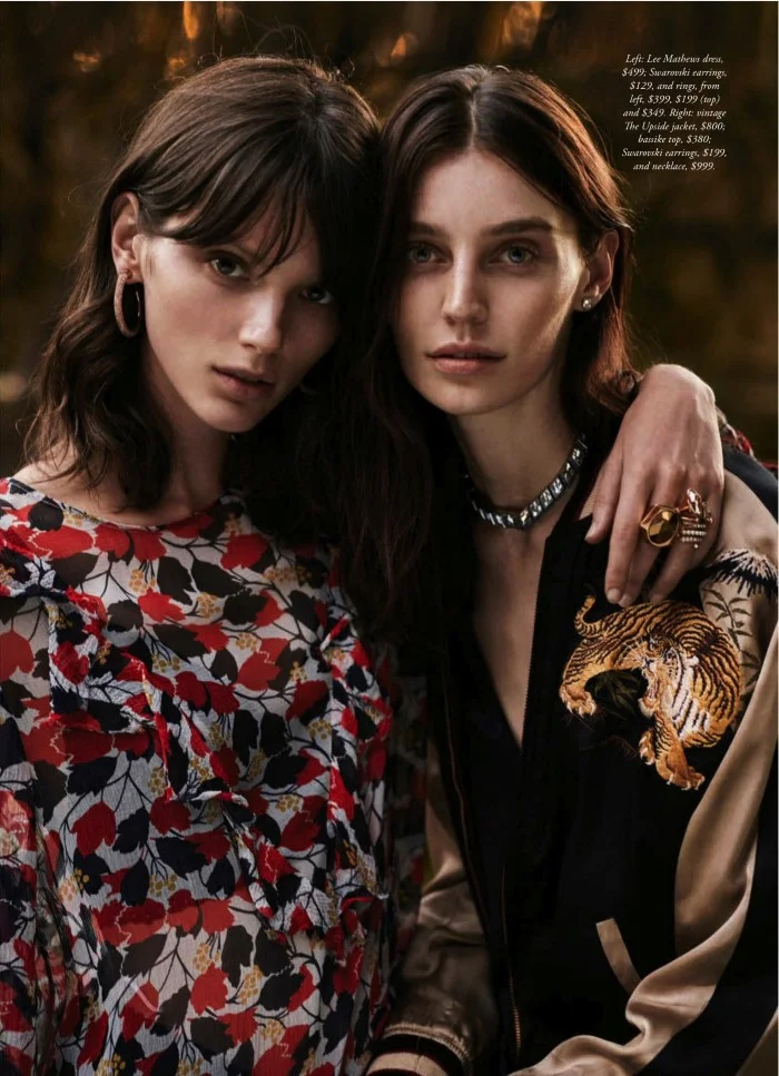 Jake Terrey Captures 'Come Together' For Harper's Bazaar Australia ...