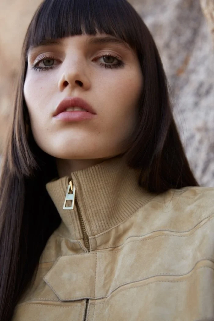 Lily Stewart Gets Ruffled In 'Twisted Romance" For Vogue China April ...
