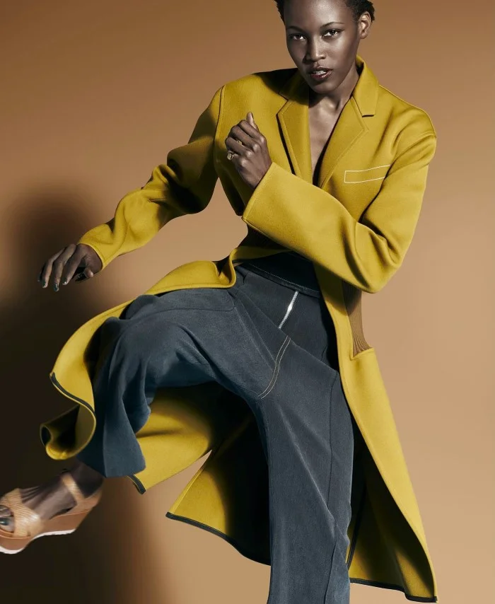 Kai Newman Fronts 'Neutral Zone' Lensed By Liz Collins For Elle US ...