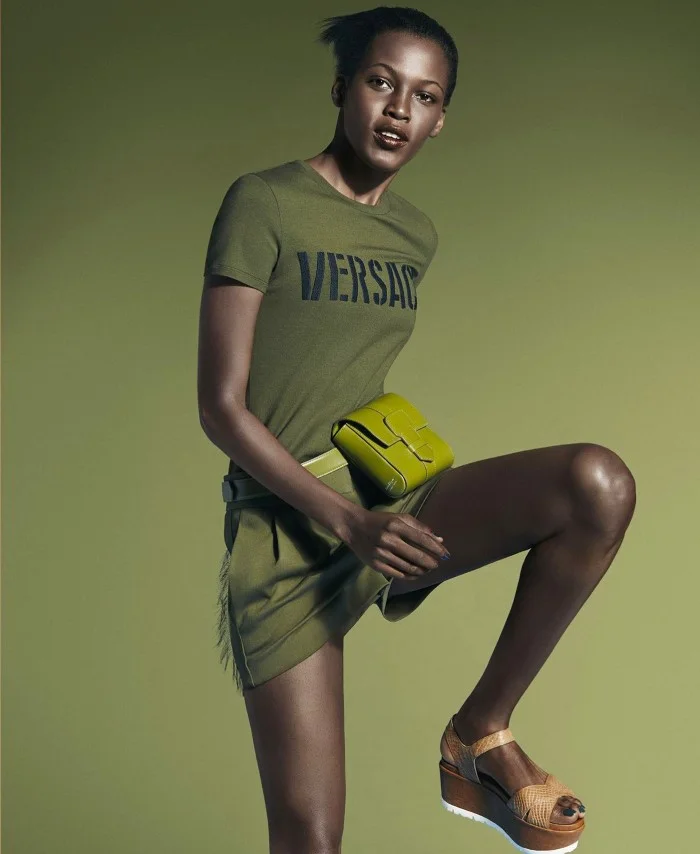Kai Newman Fronts 'Neutral Zone' Lensed By Liz Collins For Elle US ...