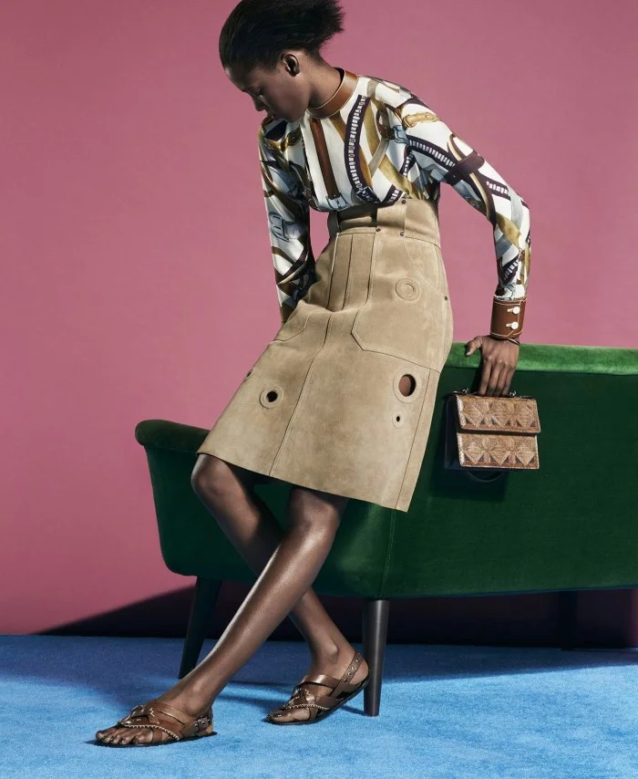 Kai Newman Fronts 'Neutral Zone' Lensed By Liz Collins For Elle US ...