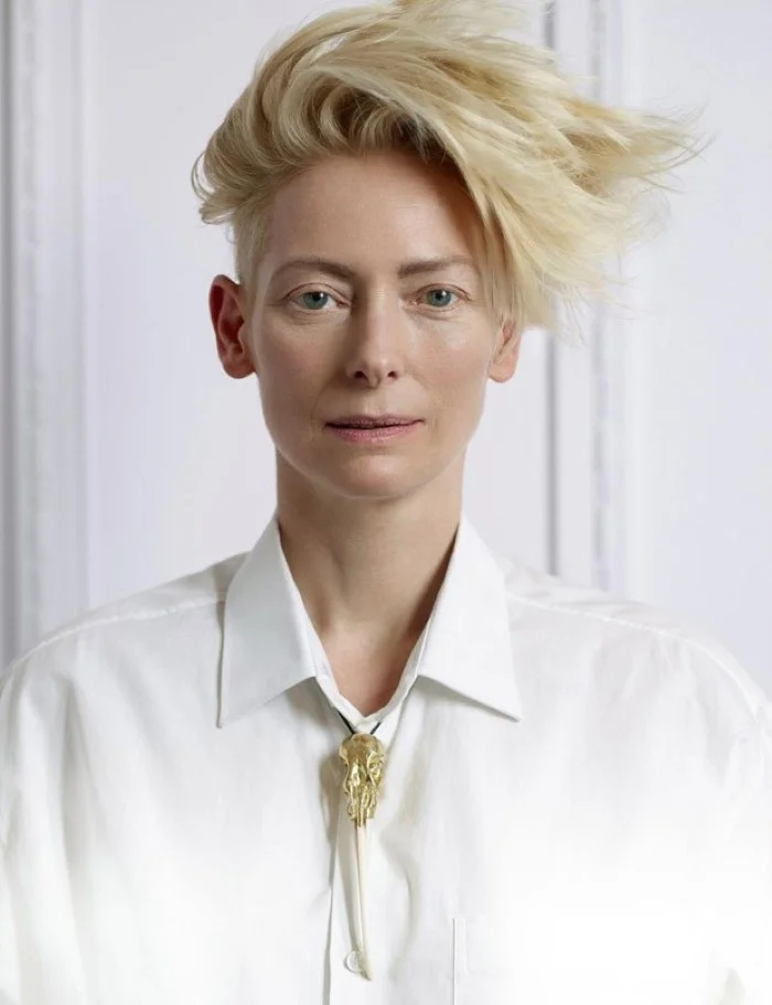 Tilda Swinton Is Classic Magnificence In Jean-Baptiste Mondino Images ...