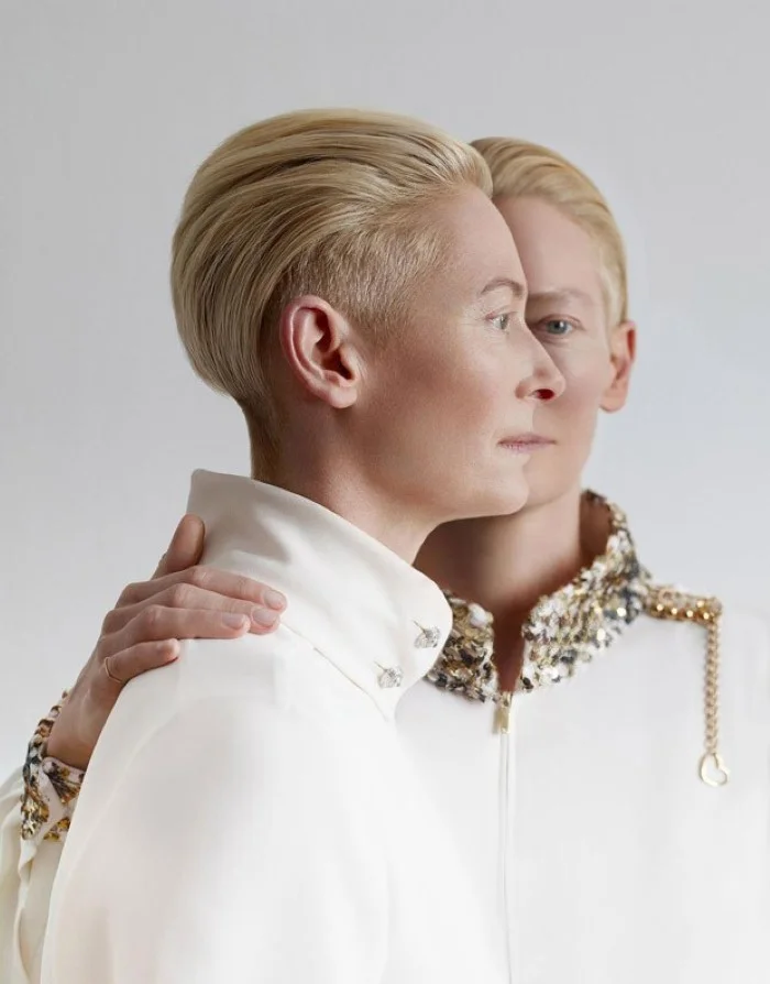 Tilda Swinton Is Classic Magnificence In Jean-Baptiste Mondino Images ...
