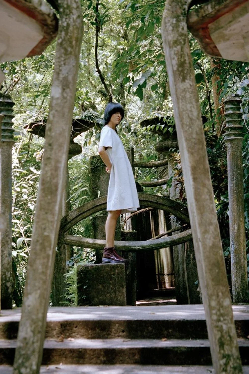 Amanda Charchian Captures Surreal, Nude Beauty In Las Pozas For ...