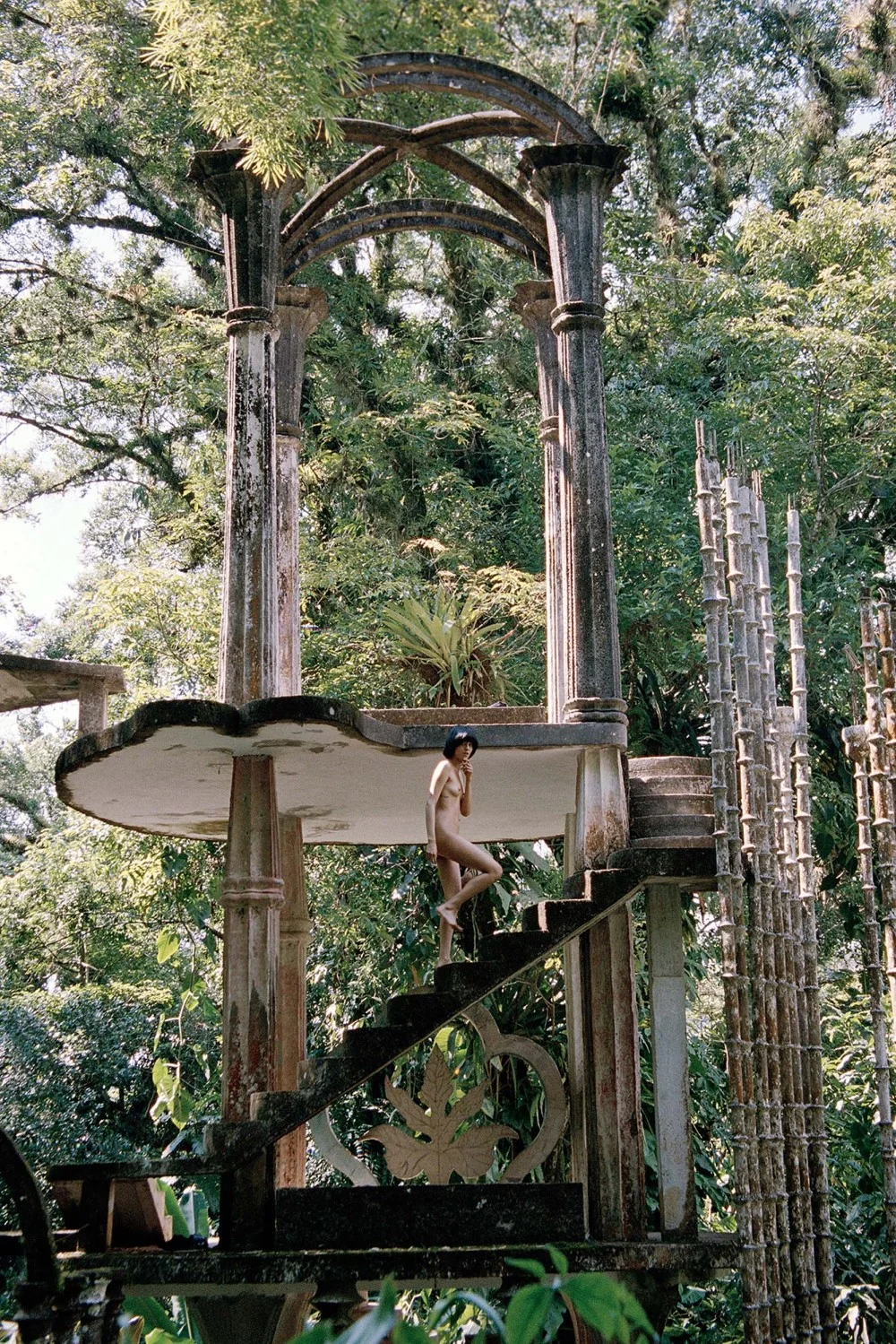 Amanda Charchian Captures Surreal, Nude Beauty In Las Pozas For ...