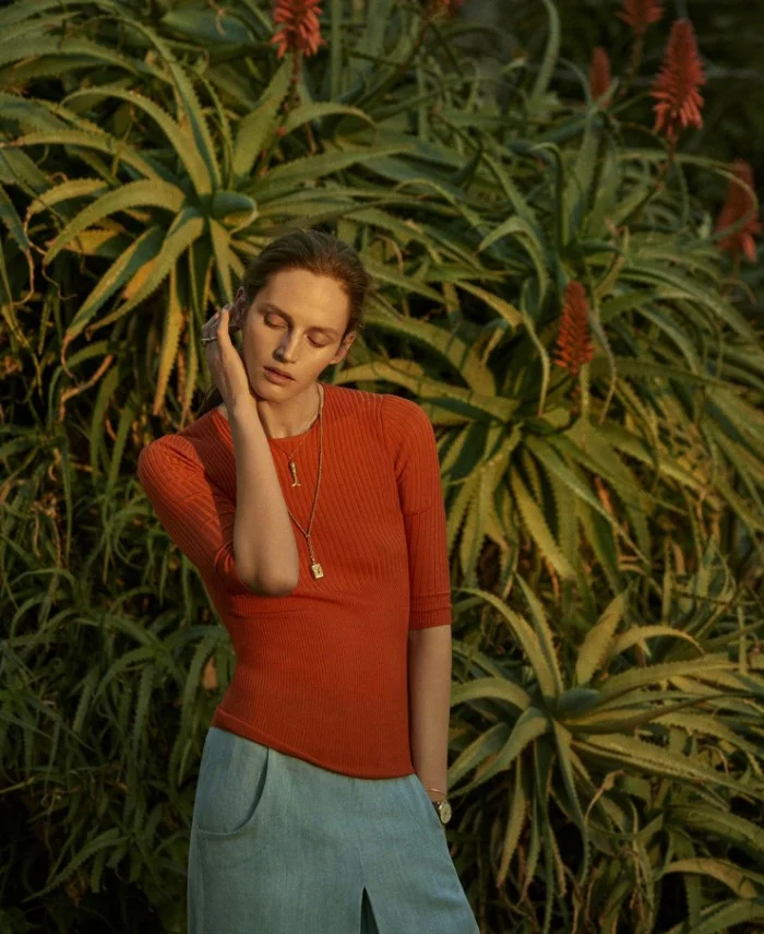 Vivien Solari Gets Sporty In 'Chic Easy Pieces for Spring' Lensed By ...