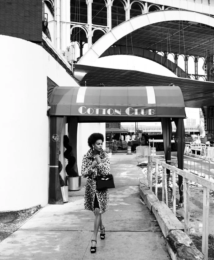Karly Loyce Channels Nina Simone For Porter Magazine Summer 2016 — Anne ...