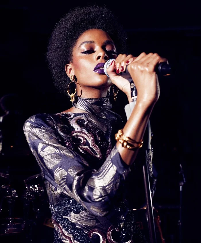 Karly Loyce Channels Nina Simone For Porter Magazine Summer 2016 — Anne ...