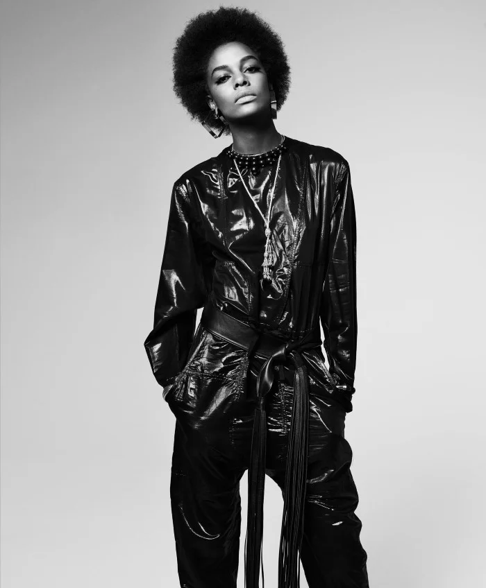 Karly Loyce Channels Nina Simone For Porter Magazine Summer 2016 — Anne ...