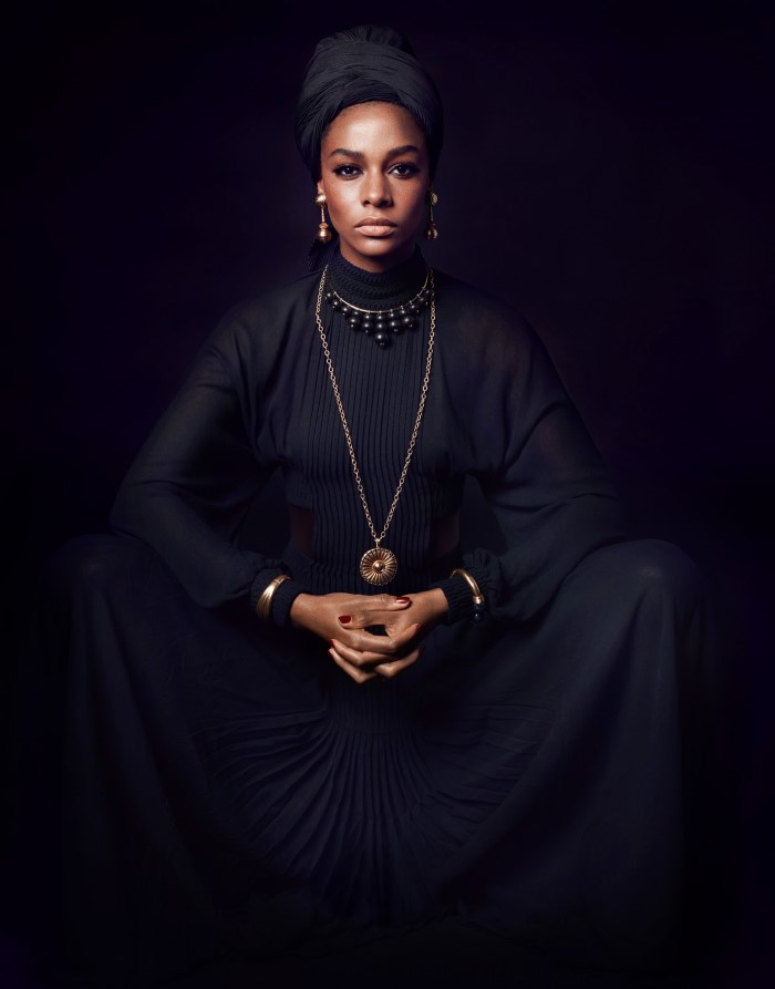 Karly Loyce Channels Nina Simone For Porter Magazine Summer 2016 — Anne ...