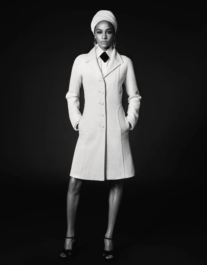 Karly Loyce Channels Nina Simone For Porter Magazine Summer 2016 — Anne ...