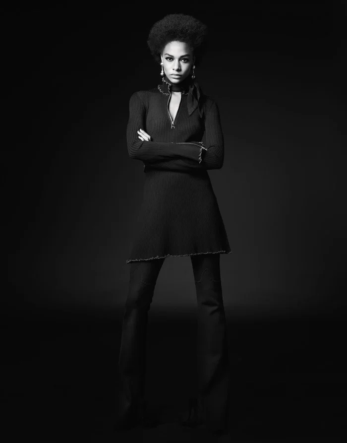 Karly Loyce Channels Nina Simone For Porter Magazine Summer 2016 — Anne ...