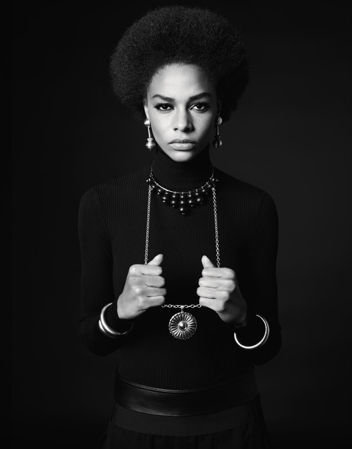 Karly Loyce Channels Nina Simone For Porter Magazine Summer 2016 — Anne ...